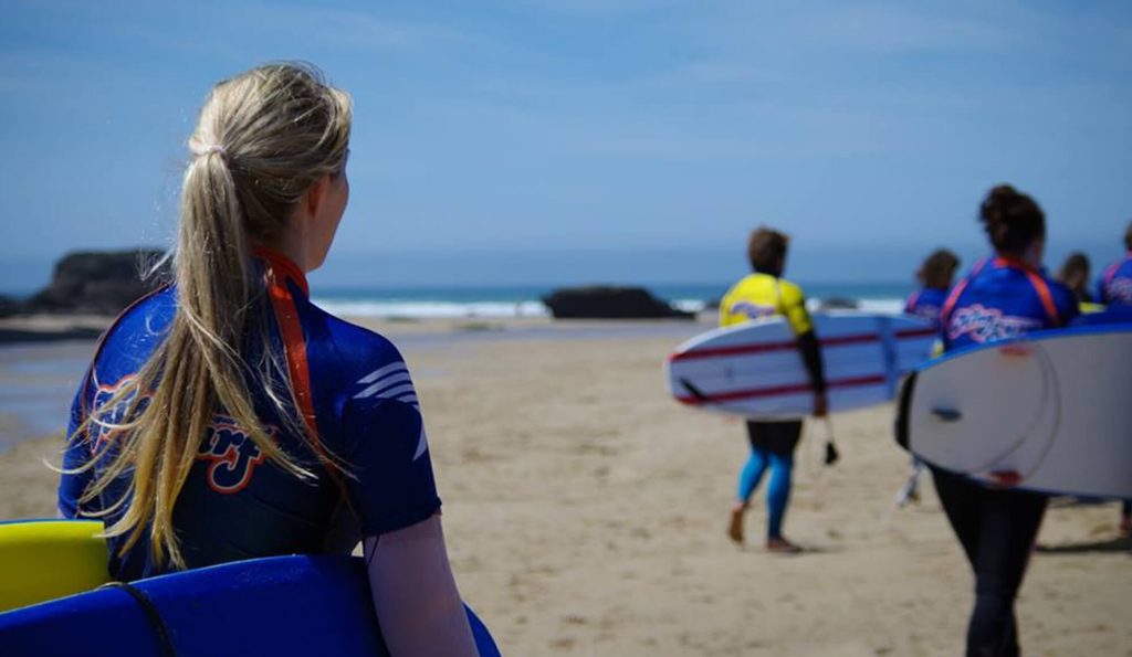 Kingsurf Surf School, Newquay, Cornwall | King Surf