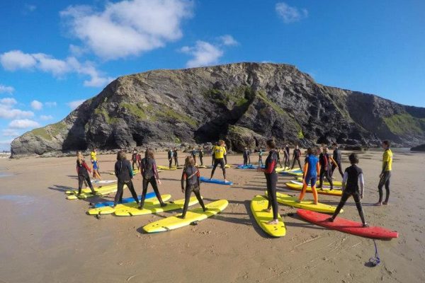 Kingsurf Surf School, Newquay, Cornwall | King Surf