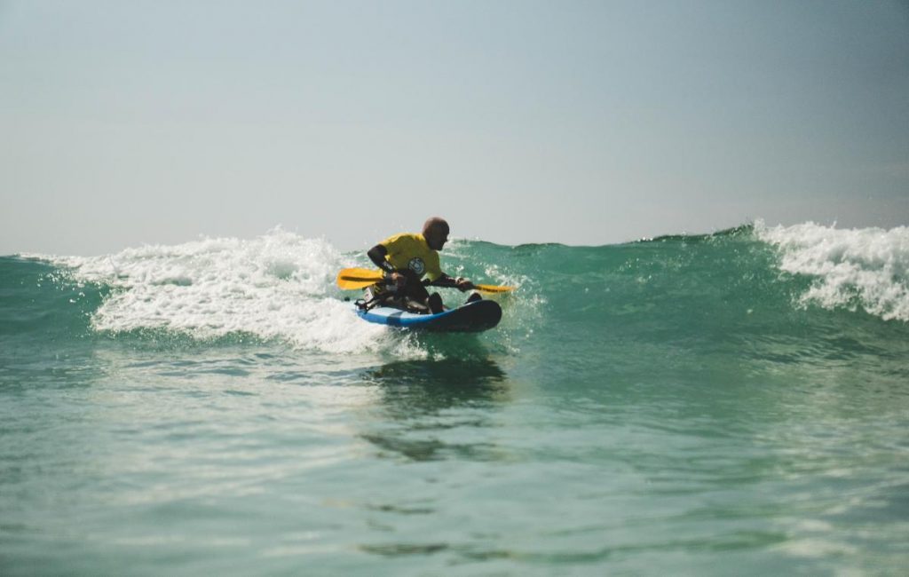 England's First Ever Adaptive Surfing Course | King Surf