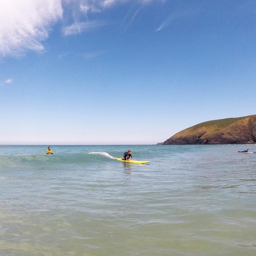 Small Wave Surfing in Cornwall | Teaching in Small Waves - Kingsurf