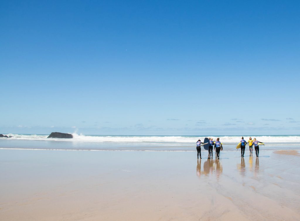 Kingsurf Surf School, Newquay, Cornwall | King Surf
