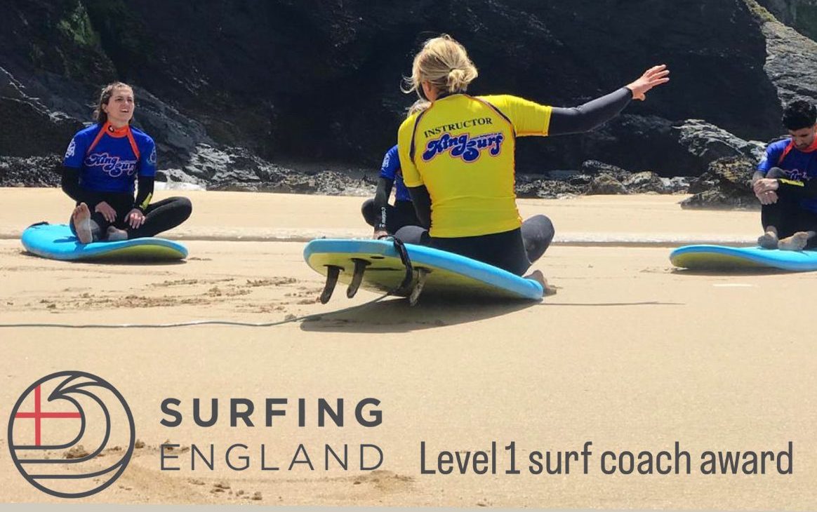 Want to become a surf coach? | King Surf